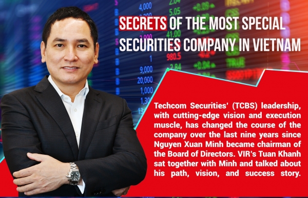 Secrets of the most special securities company in Vietnam