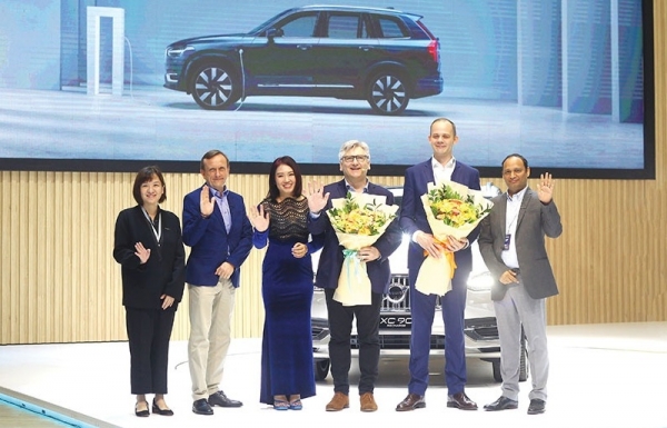 Volvo values meeting Vietnam’s consumers