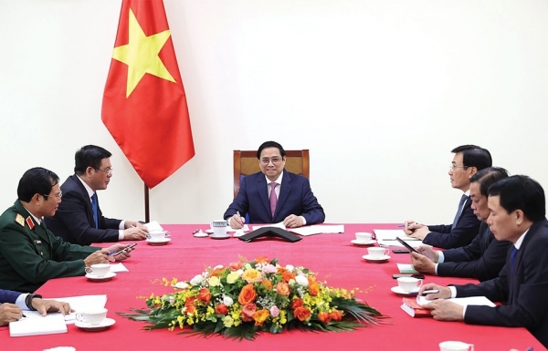 Neighbours boost bilateral relationship