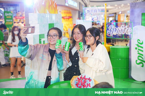 Sprite reveals new "Stay cool" campaign