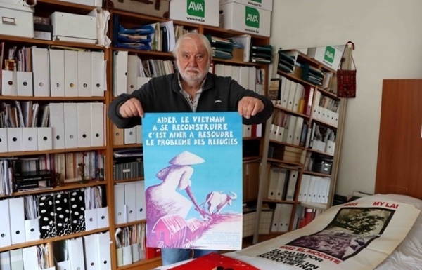 Belgian man holds Vietnam close to heart