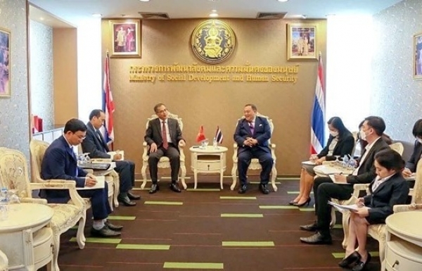 Vietnam, Thailand jointly fight human trafficking