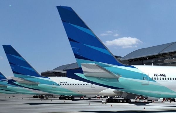 Indonesia"s Garuda conducts test flight with palm oil-blended jet fuel