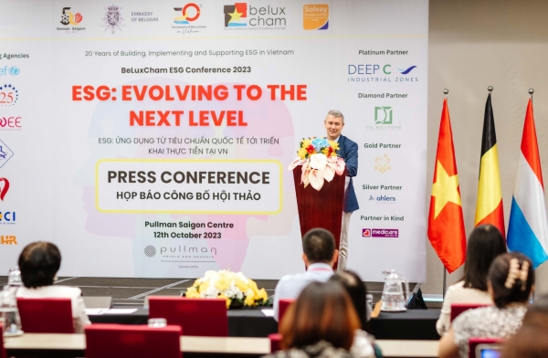 BeLuxCham holds ESG: Evolving to the Next Level conference