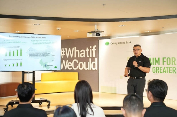 Taiwan"s Cathay United Bank ventures into Vietnam"s consumer finance sector