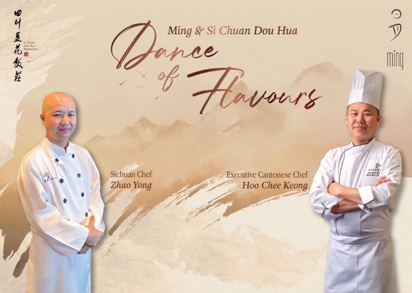 Culinary masters present the exquisite "Dance of Flavours”
