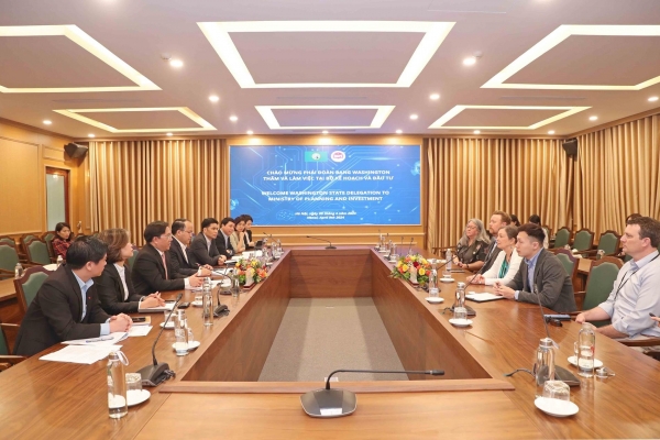 MPI calls for high-tech, green energy cooperation from Washington investors