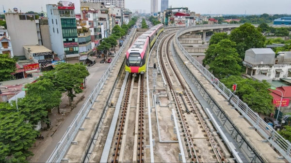 Hanoi to develop comprehensive and modern urban metro lines
