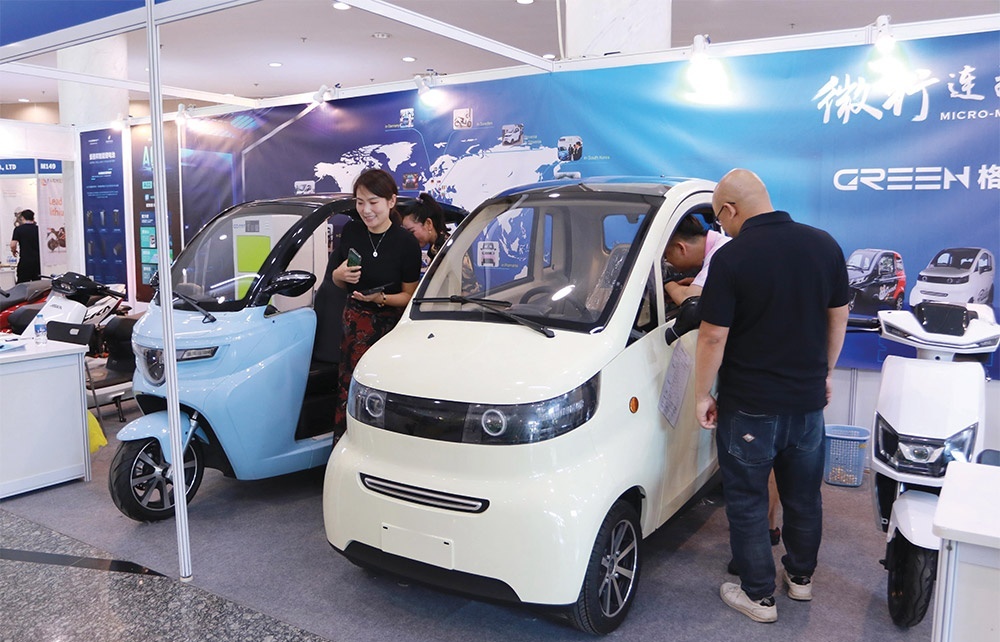 Vehicle agreements on the rise with China