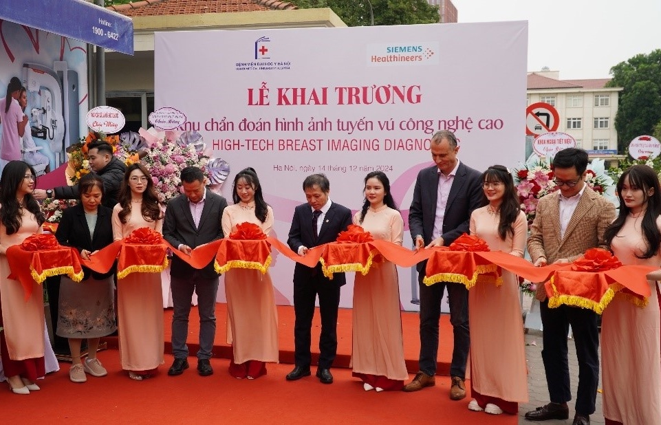 Hanoi Medical University Hospital opens Breast Imaging Centre with ...