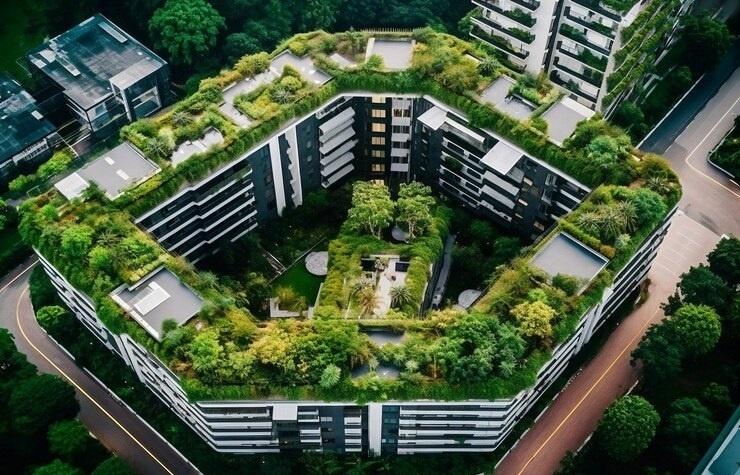 Green-certified buildings more alluring to office market players in ...