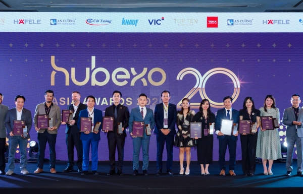 Hubexo Asia Awards marks two decades of architectural excellence