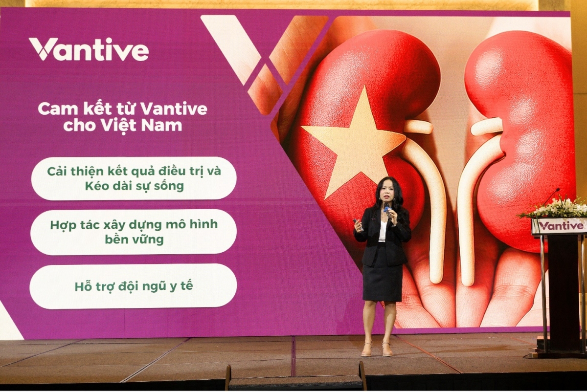 Vantive launches in Vietnam to expand kidney care access
