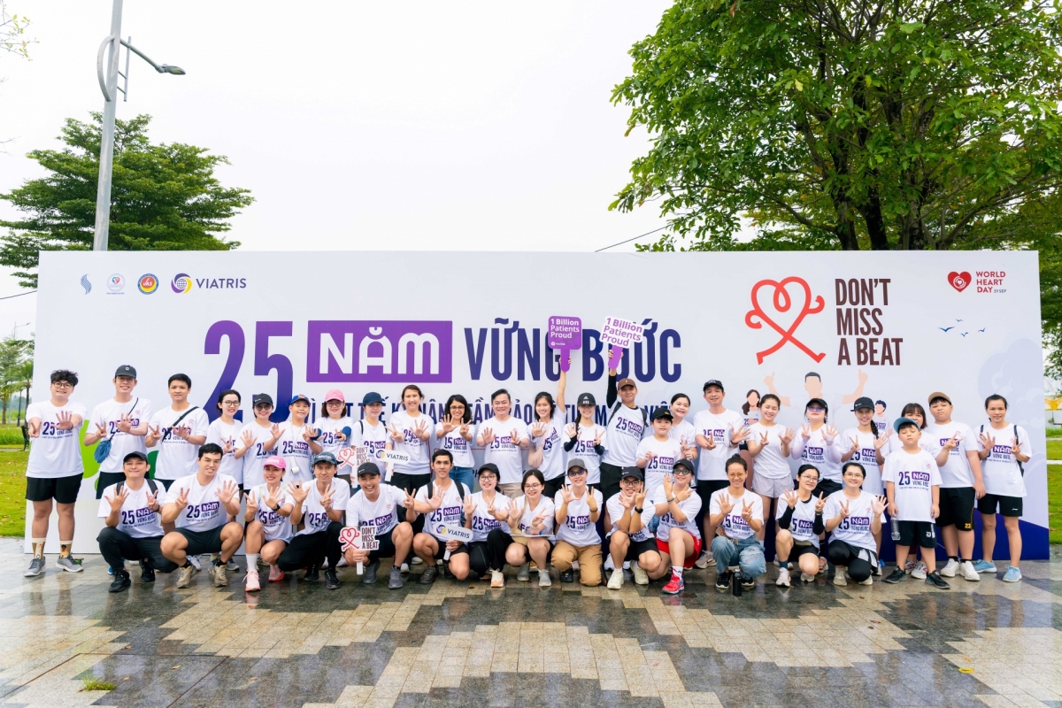 Viatris celebrates 25 years of advancing cardiovascular health in Vietnam
