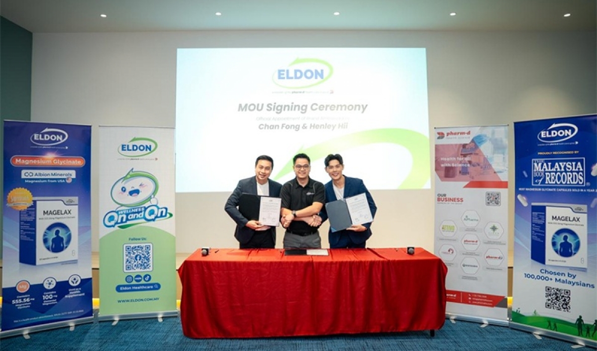 ELDON Names Chan Fong and Henley Hii Brand Ambassadors