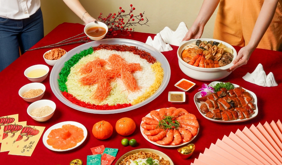 Kryston Catering Unveils Golden Horse Collection