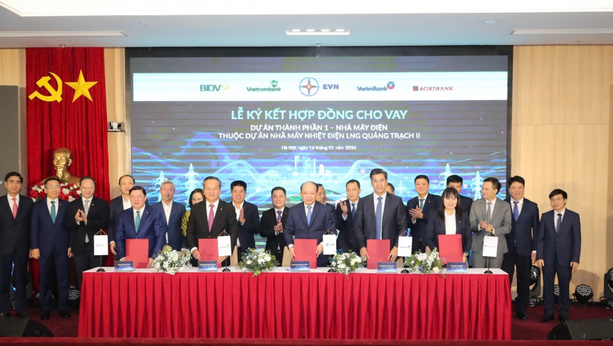 EVN secures financing for Quang Trach II LNG power plant