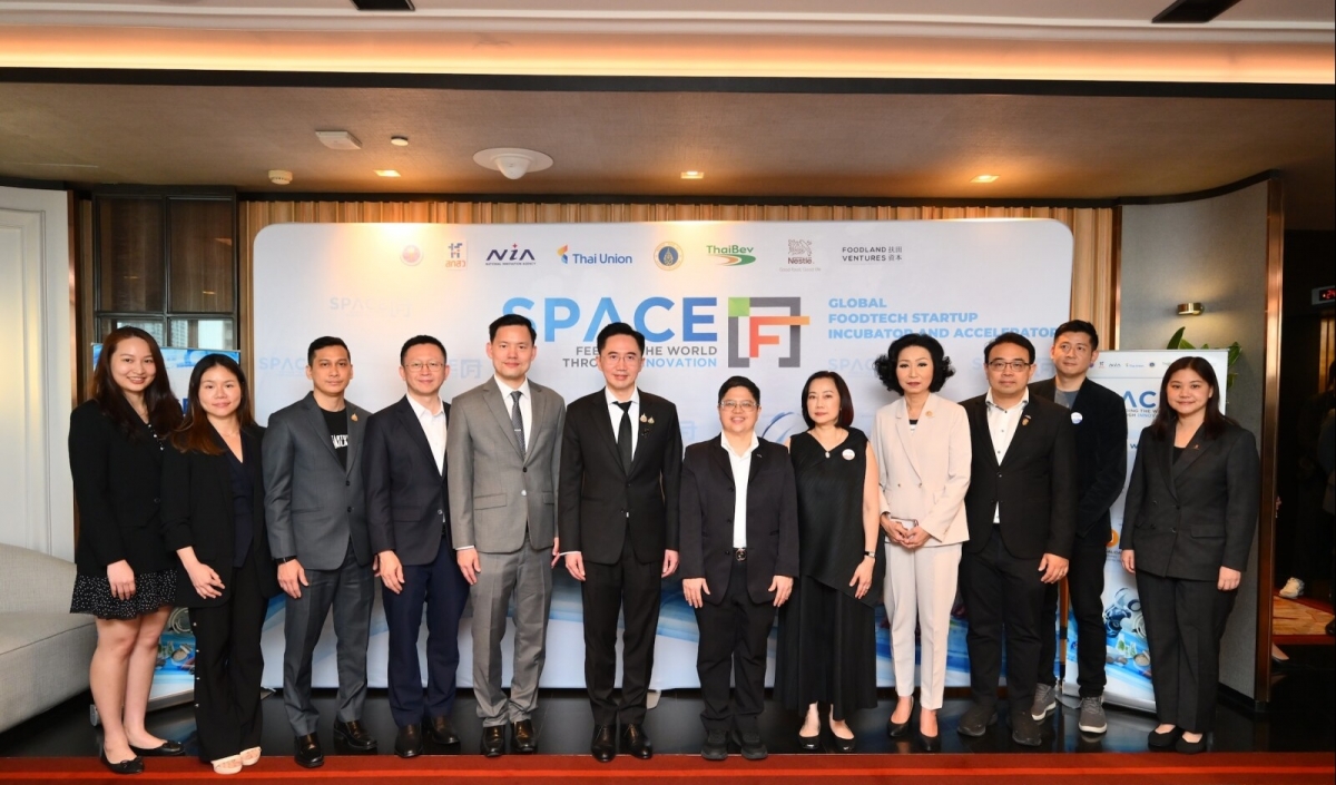Thailand launches SPACE-F food tech accelerator batch 7