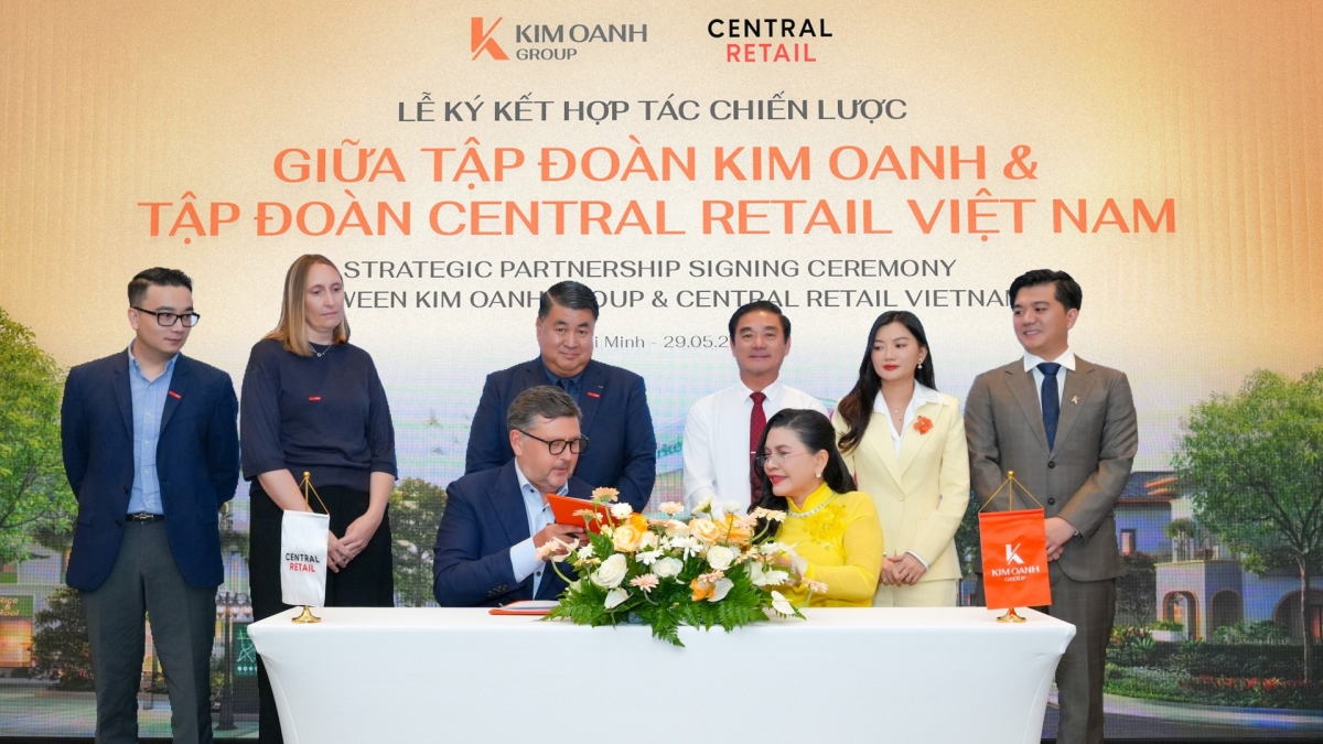 Kim Oanh Group enters strategic partnership with Central Retail Vietnam ...
