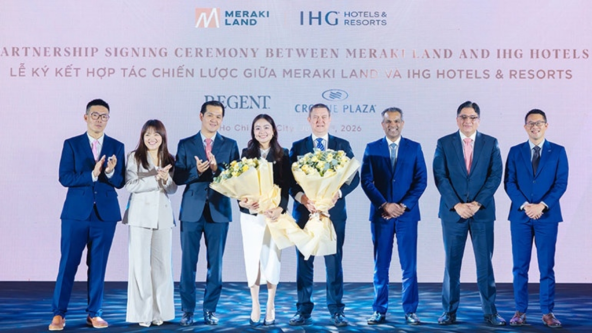 IHG Hotels & Resorts signs two hotel deal with Meraki Land in Vietnam