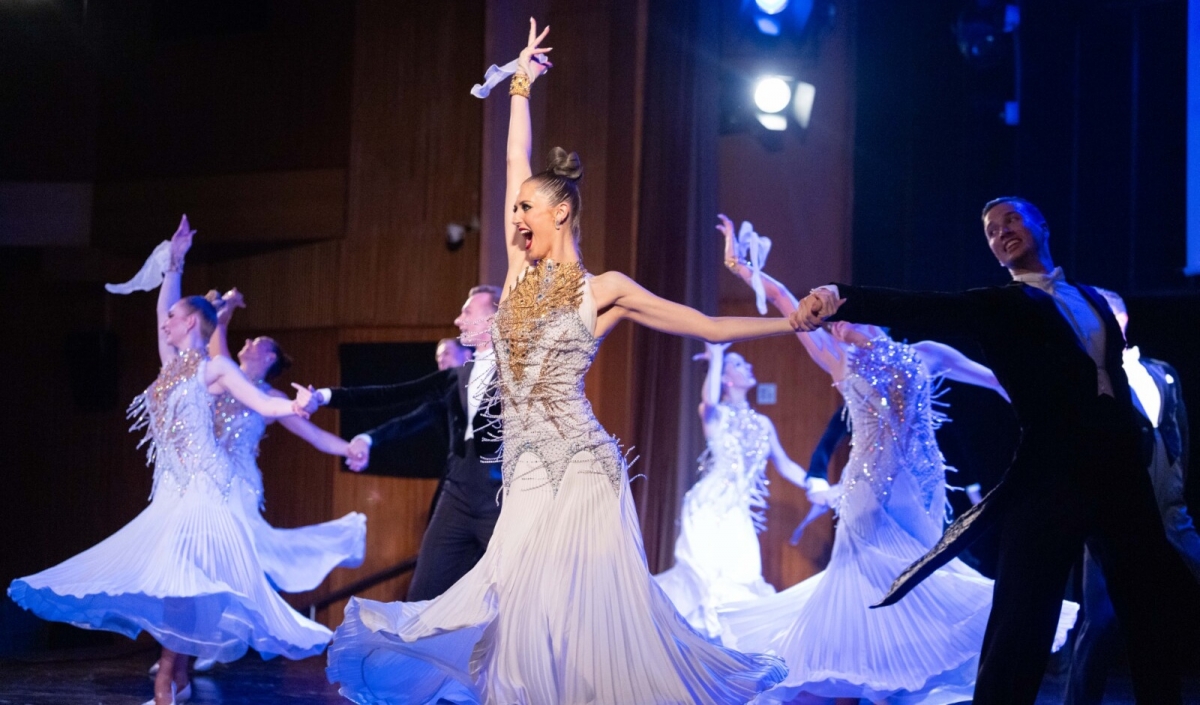 BYU Ballroom Dance Company delivers historic India debut performing for ...