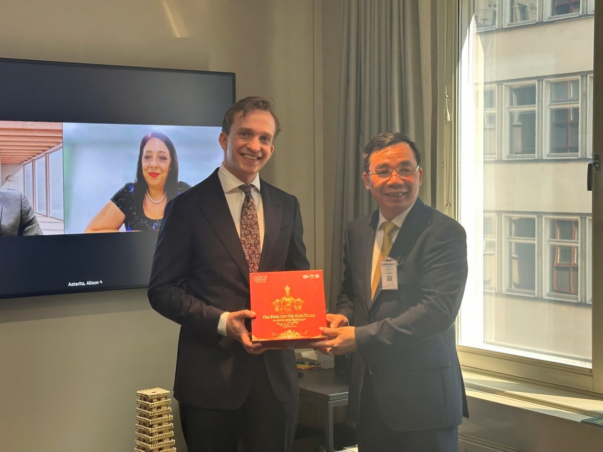 Phu Tho promotes investment opportunities in Sweden, seeking ...