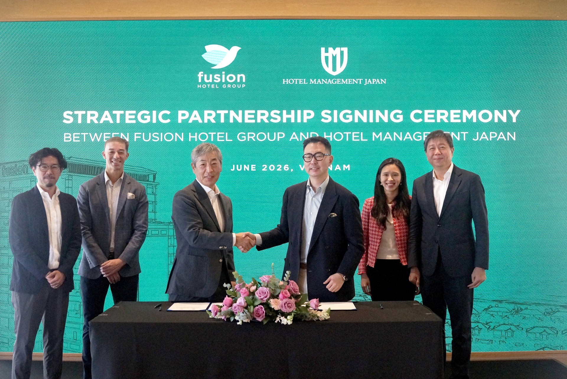 Fusion Hotel Group partners with Hotel Management Japan to expand in Asia