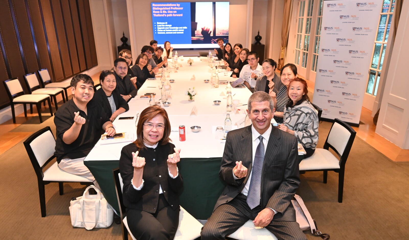 Thailand"s trust capital is strategic advantage, says NUS dean