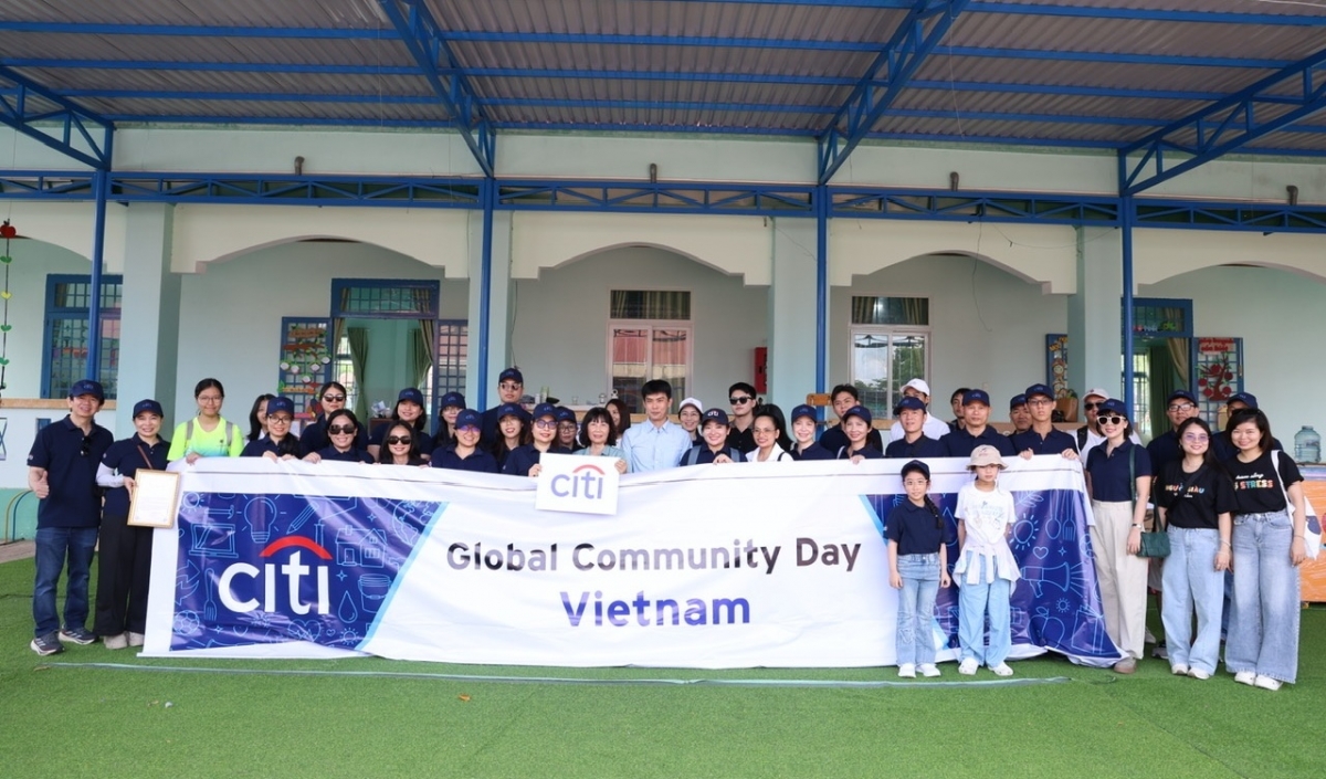 Citi Vietnam marks Global Community Day 2026 in Phu Tho and Lam Dong