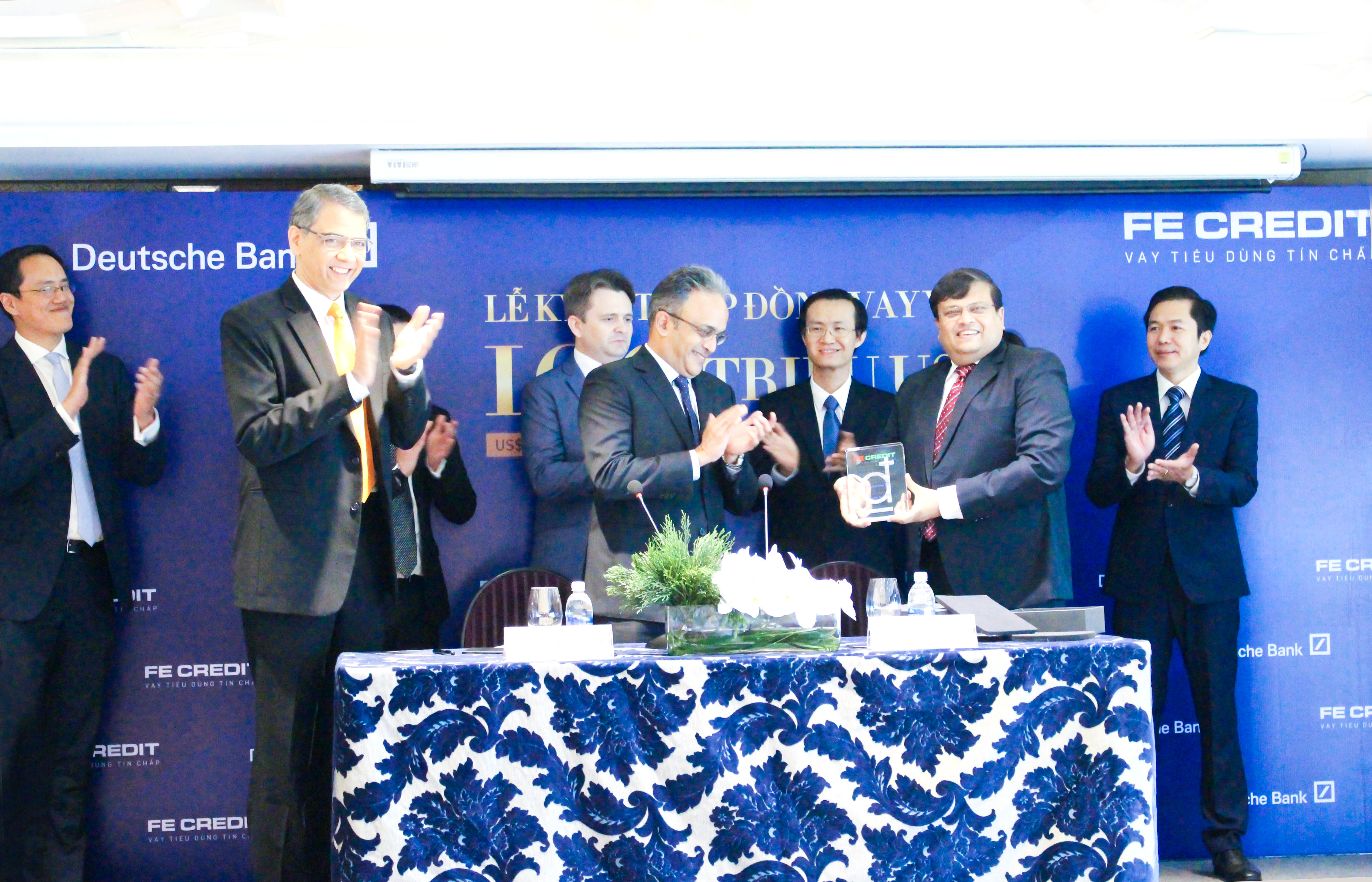 Deutsche Bank provides a $100 million loan to FE CREDIT