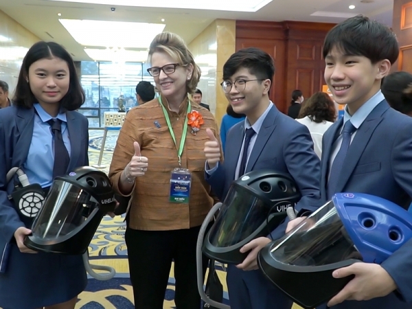 Vihelm mask: Innovative solution in fighting COVID-19 in new normal