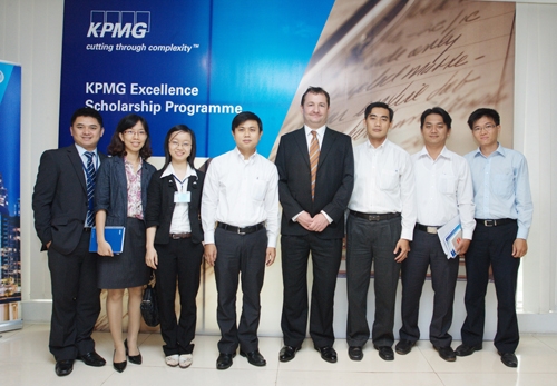 KPMG gets in behind promising students