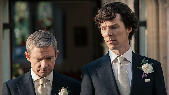 BBC"s Sherlock returns from the dead