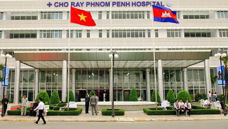 Cho Ray Hospital’s offspring opens in Phnom Penh