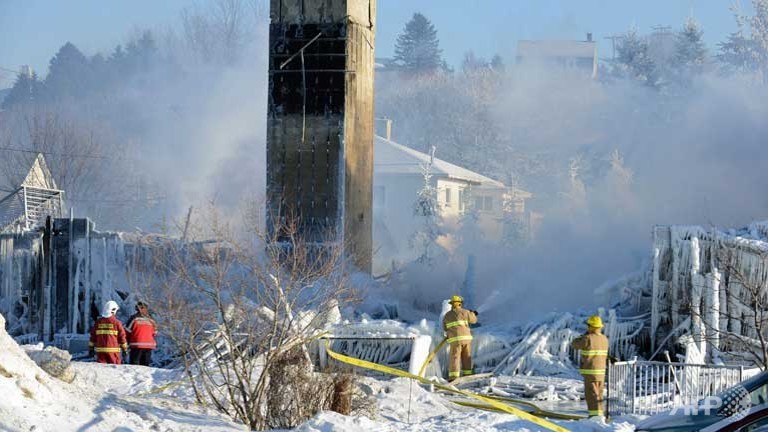 Quebec seniors home fire death toll rises