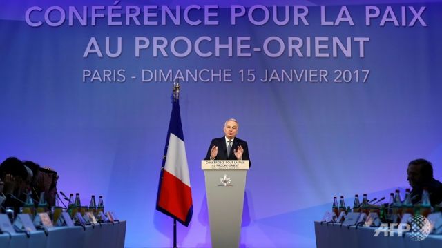 Paris summit warns against "unilateral" steps in Mideast conflict