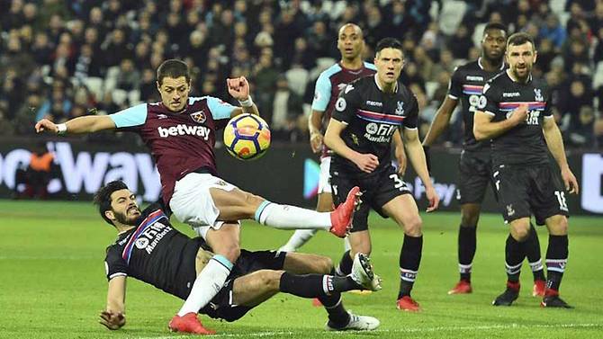 West Ham fight back to draw with Crystal Palace