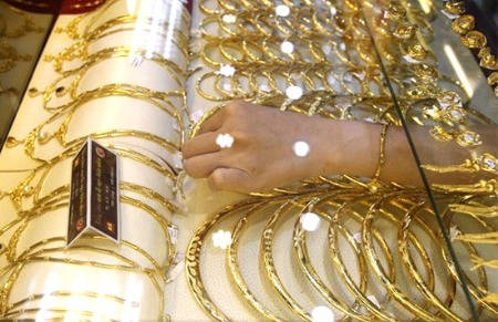 Gold stalls at VND45.3 million