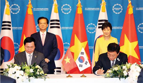 KOTRA opens support centre to help companies take advantage of VKFTA