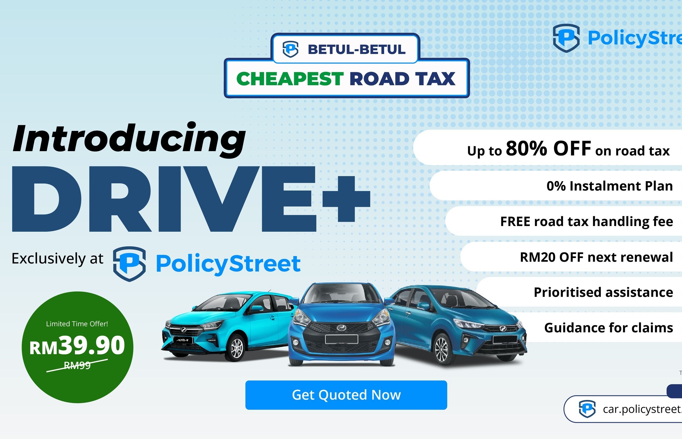 PolicyStreet Shifts Gears with Drive+ Membership, Fueling Big Savings ...