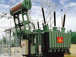 First transformer produced