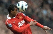 Man Utd winger Nani recovering from leg injury