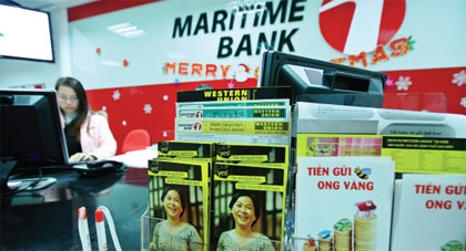 Maritime Bank plans all at sea