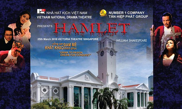 Vietnam’s Hamlet play on Singapore’s stage