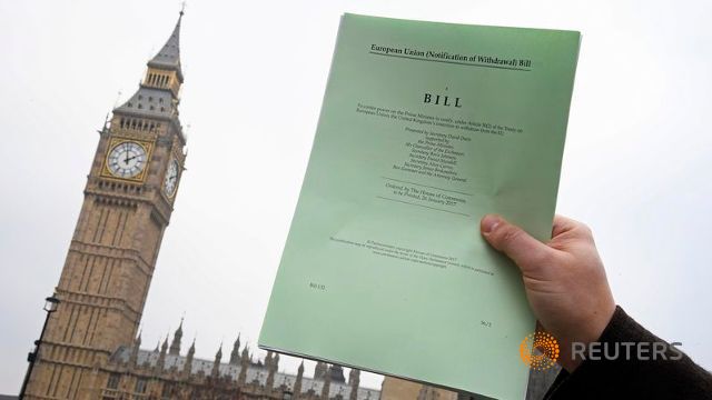 UK parliament gives final approval for Brexit bill