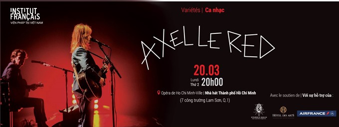 Belgian singer to perform at HCM City Opera House