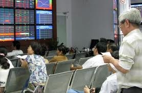 Brisk Trade but Falling Prices