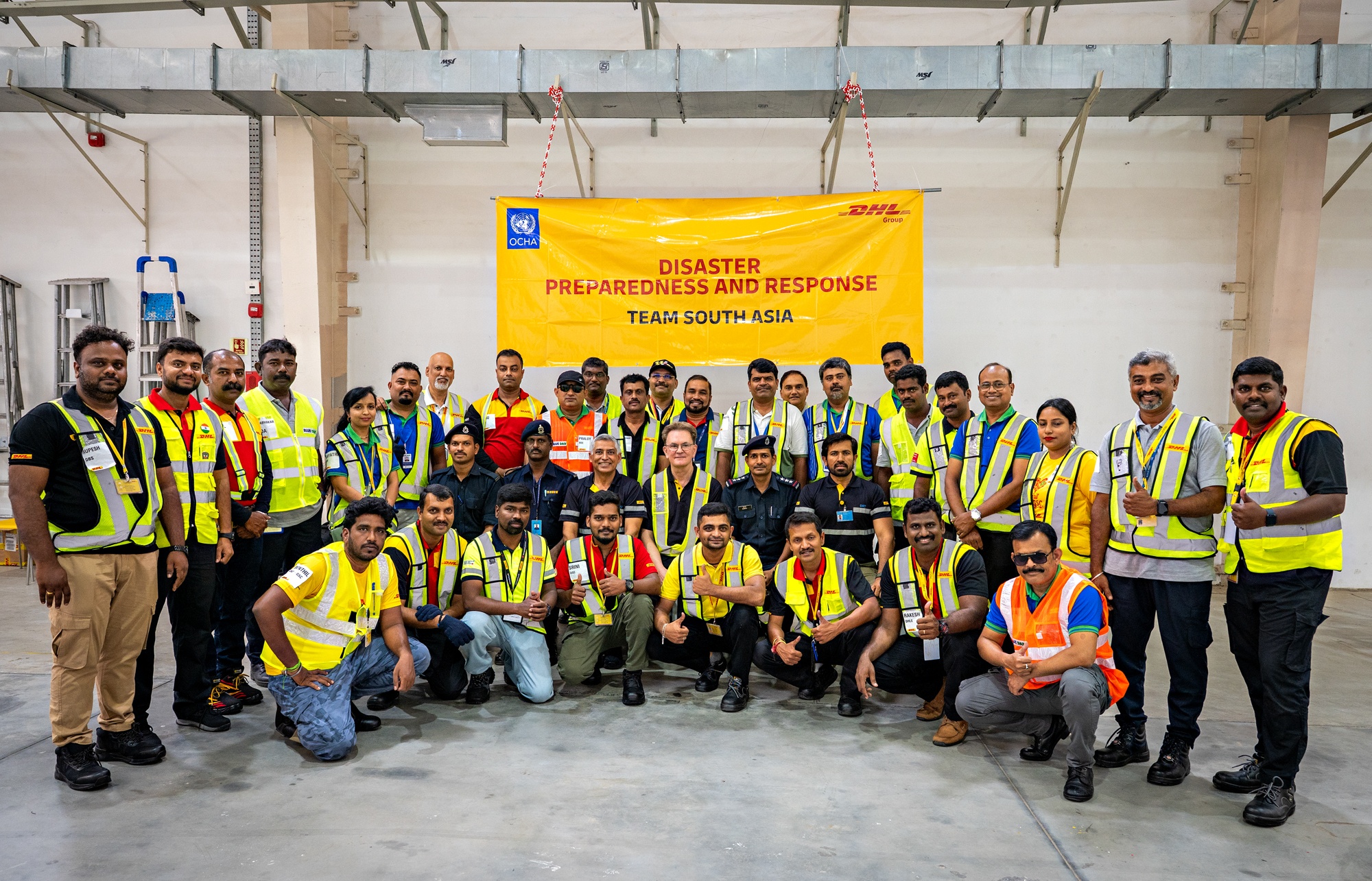 DHL Trains Bangalore Teams in Disaster Preparedness via GoHelp Program
