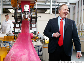 How Dave Cote got Honeywell"s groove back