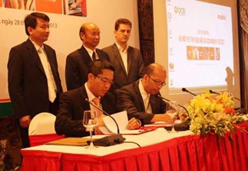 OCB, Mobivi launch domestic credit card